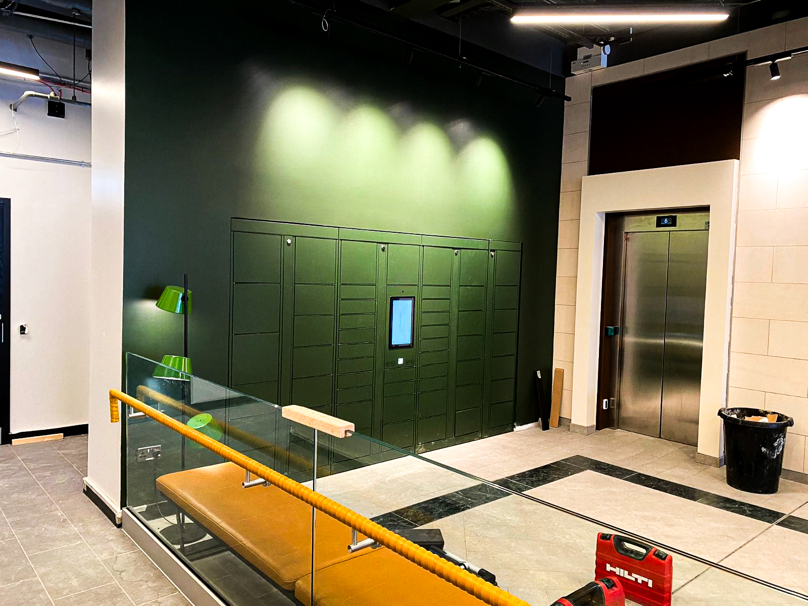 Ambient Smart Lockers - Gamble FS