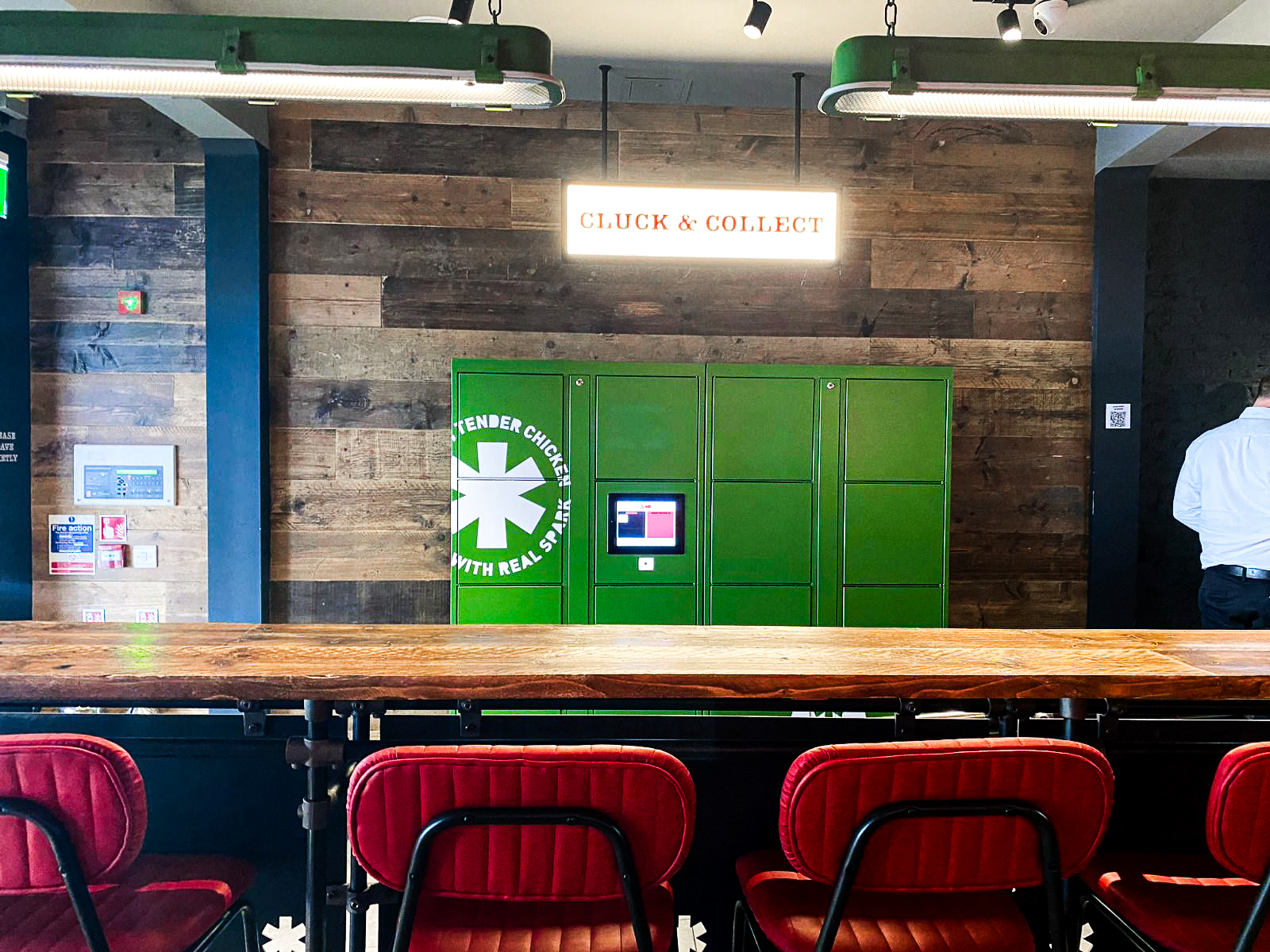 Parcel & Storage Smart Lockers - Gamble FS